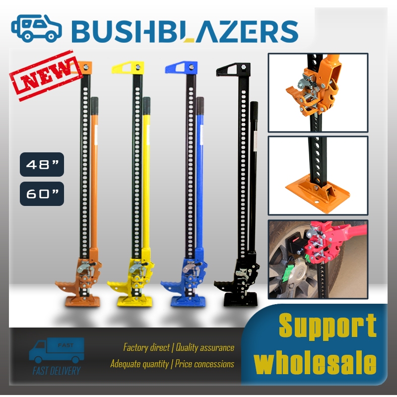 【BUSHBLAZERS】【Four Colorful】High Farm Jack Lift Jack 4x4 Recovery Off ...