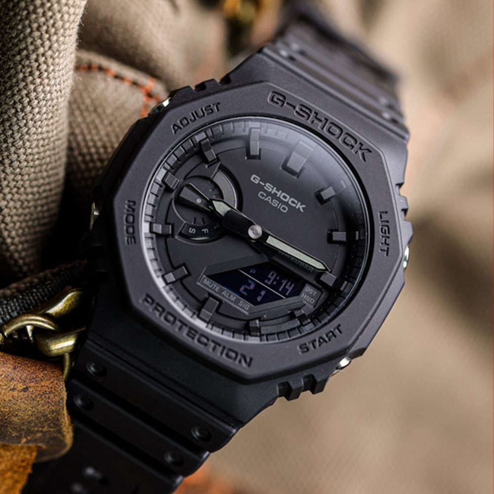 GSK-TMJ JAM TANGAN LELAKI BLACK TMJ - MEN WATCH | Shopee Malaysia