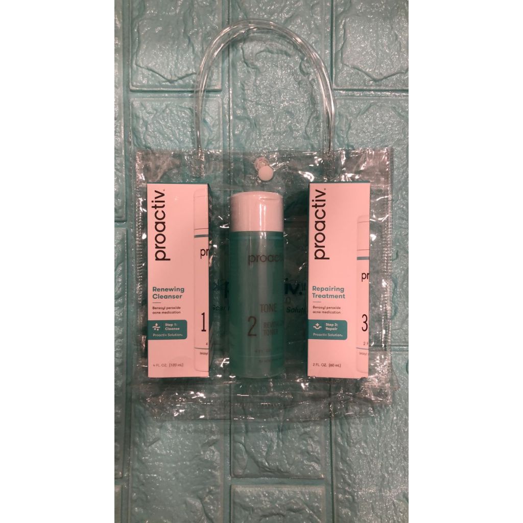 (NEW PACKAGING) PROACTIV SKINCARE FOR SCAR,PIMPLE & OILY SKIN SOLUTION ...