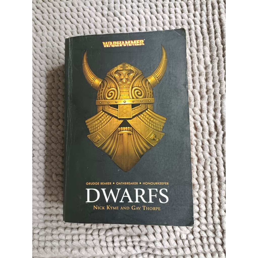 Dwarfs by Nick Kyme, Gav Thorpe (Warhammer Fantasy) [Preloved] Science ...