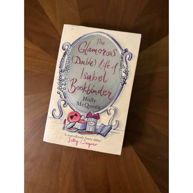 (USED) The Glamorous (double) Life of Isabel Bookbinder by Holly ...