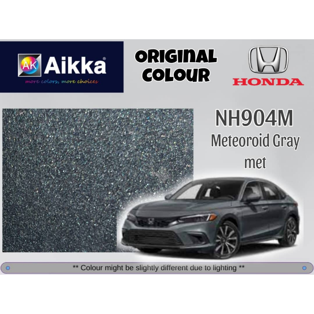 NH904M METEOROID GRAY MET - Aikka Oem Factory Colour | Shopee Malaysia