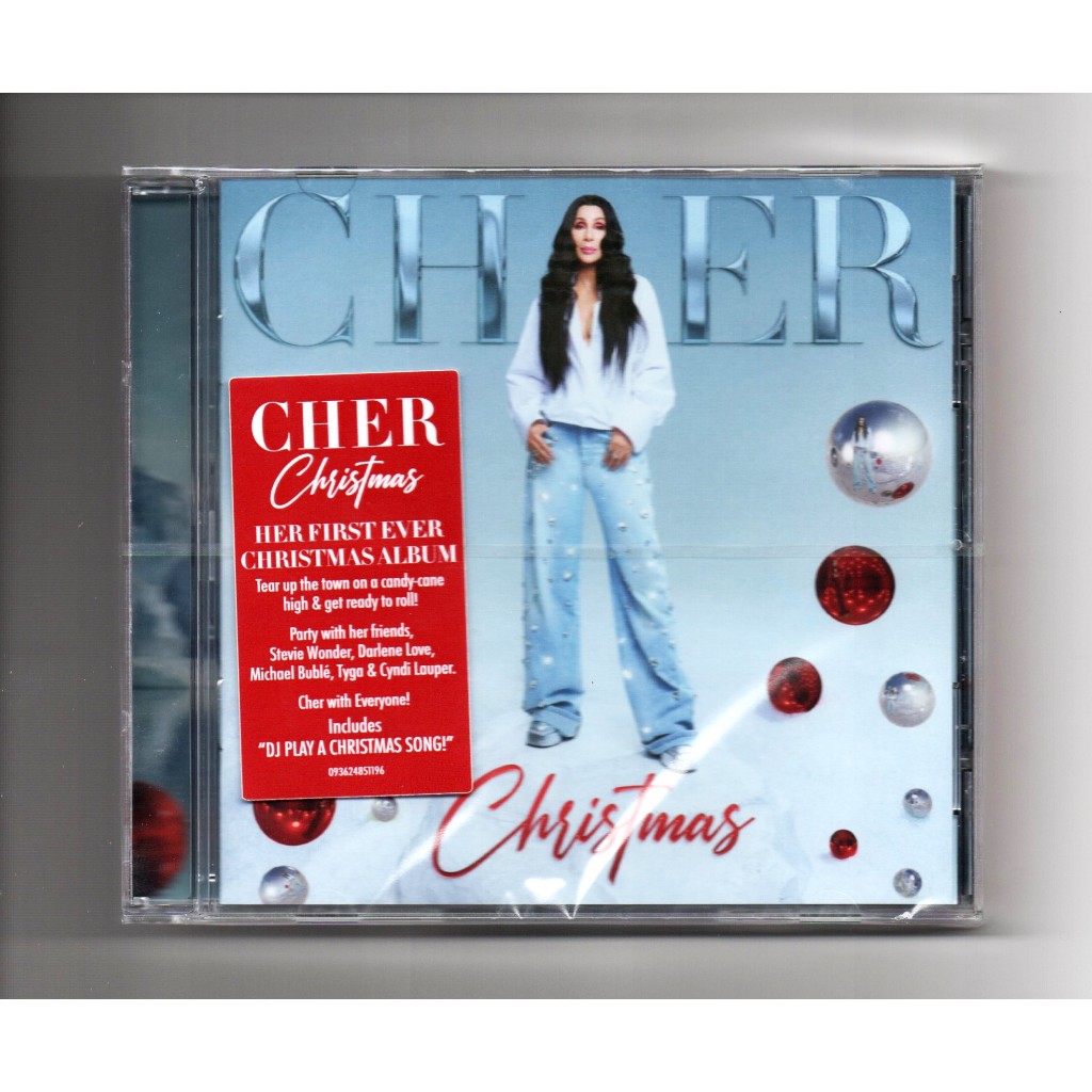 Cher - Christmas ( Her First Ever Christmas Album ) ( CD ) 2023 ...