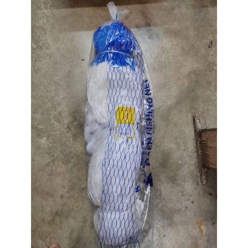 Isi jaring udang 016mmx42mmx60mdx100mtr Mono Line(Jaring Labuh ...