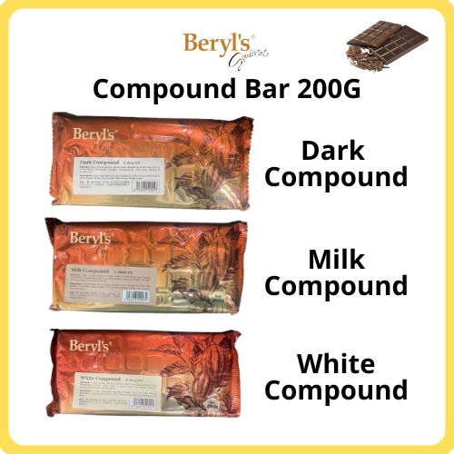 [Daily Bake] BERYLS Compound Chocolate Bar Chocolate Block Milk ...