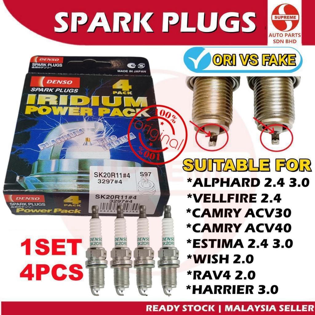 S2U Original Denso Iridium Spark Plug Toyota Aphard Vellfire Camry ...