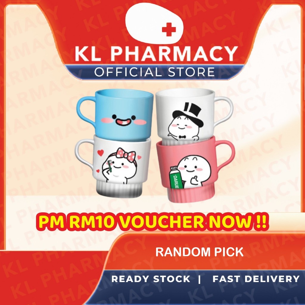 Darlie Double Action Fresh Strong Mint 225g x 2 (No free mug)/ 225g x1 (No Free Gift) | Shopee ...