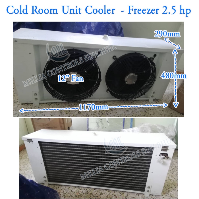 Cold Room Unit Cooler / Blower / 2 Fan | Shopee Malaysia