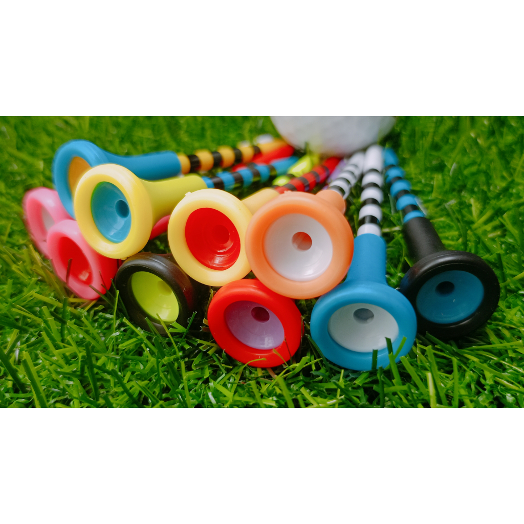 Brand New Rubber Top High Durable 83mm Golf Tee Pack(10pcs) | Shopee Malaysia