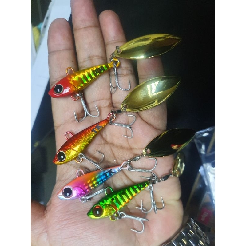 TK SPIN JIG HOT HEAD 18g | Shopee Malaysia