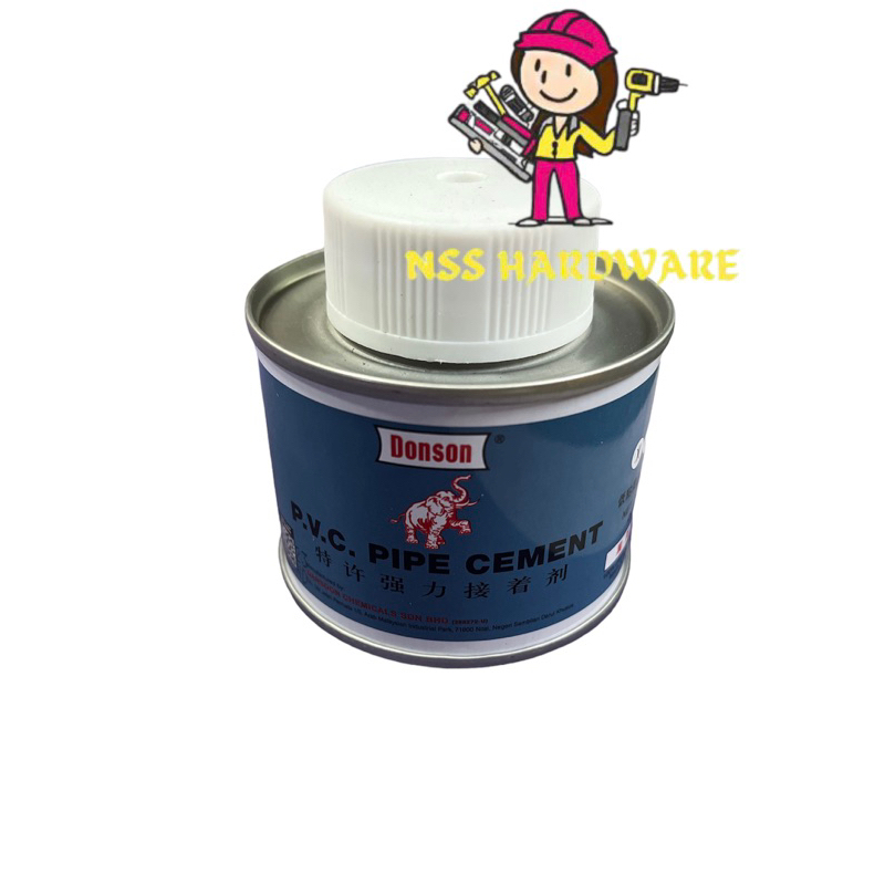 Donson PVC Pipe Solvent Cement Glue / GUM Pipe 100g | Shopee Malaysia