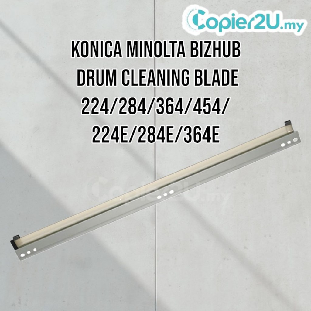 KONICA MINOLTA BIZHUB C224/284/364/454 DRUM CLEANING BLADE (KM 224 (DCB ...