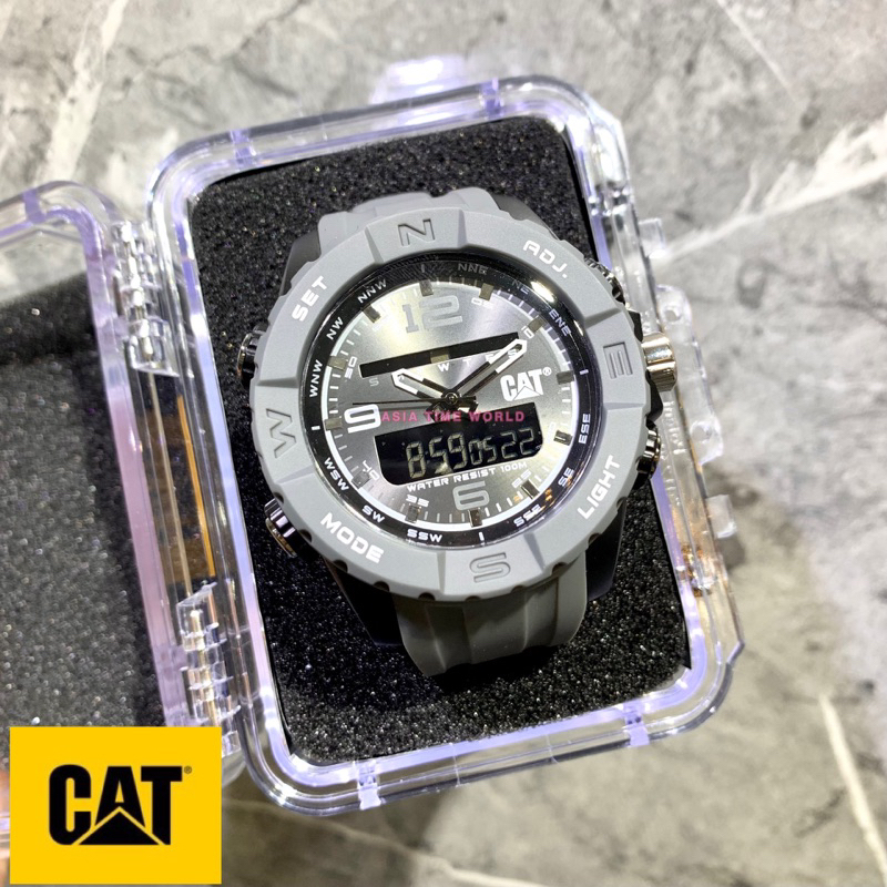 [Official Marco] CAT Caterpillar MG-164-25-535 Digital Analog Men Watch ...
