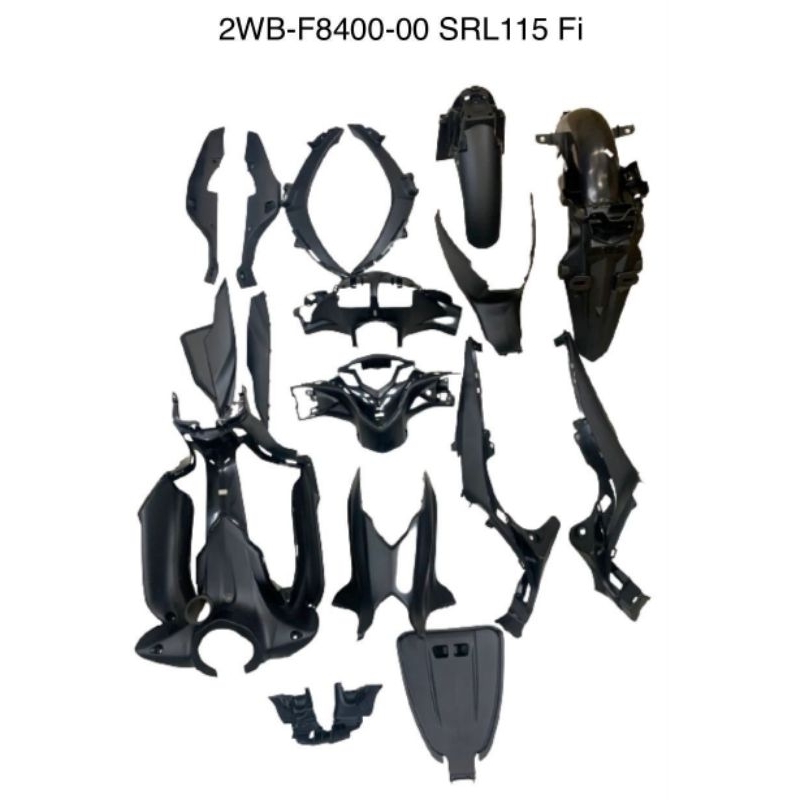 🔥ORIGINAL🔥INNER SET SRL115FI 2WB-F8400-00 | Shopee Malaysia
