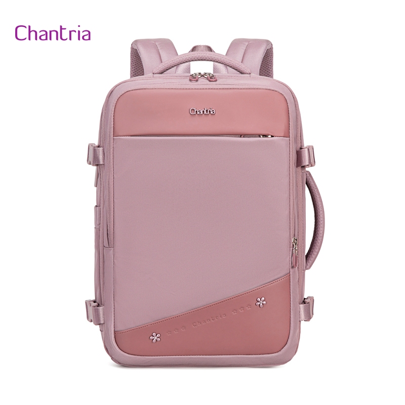 Chantria Violetz Women Laptop Backpack Big Capacity Business Travel ...