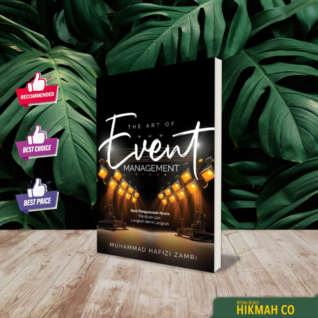 The Art of Event Management. Penulis Muhammad Hafizi Zamri. Puteh Press ...