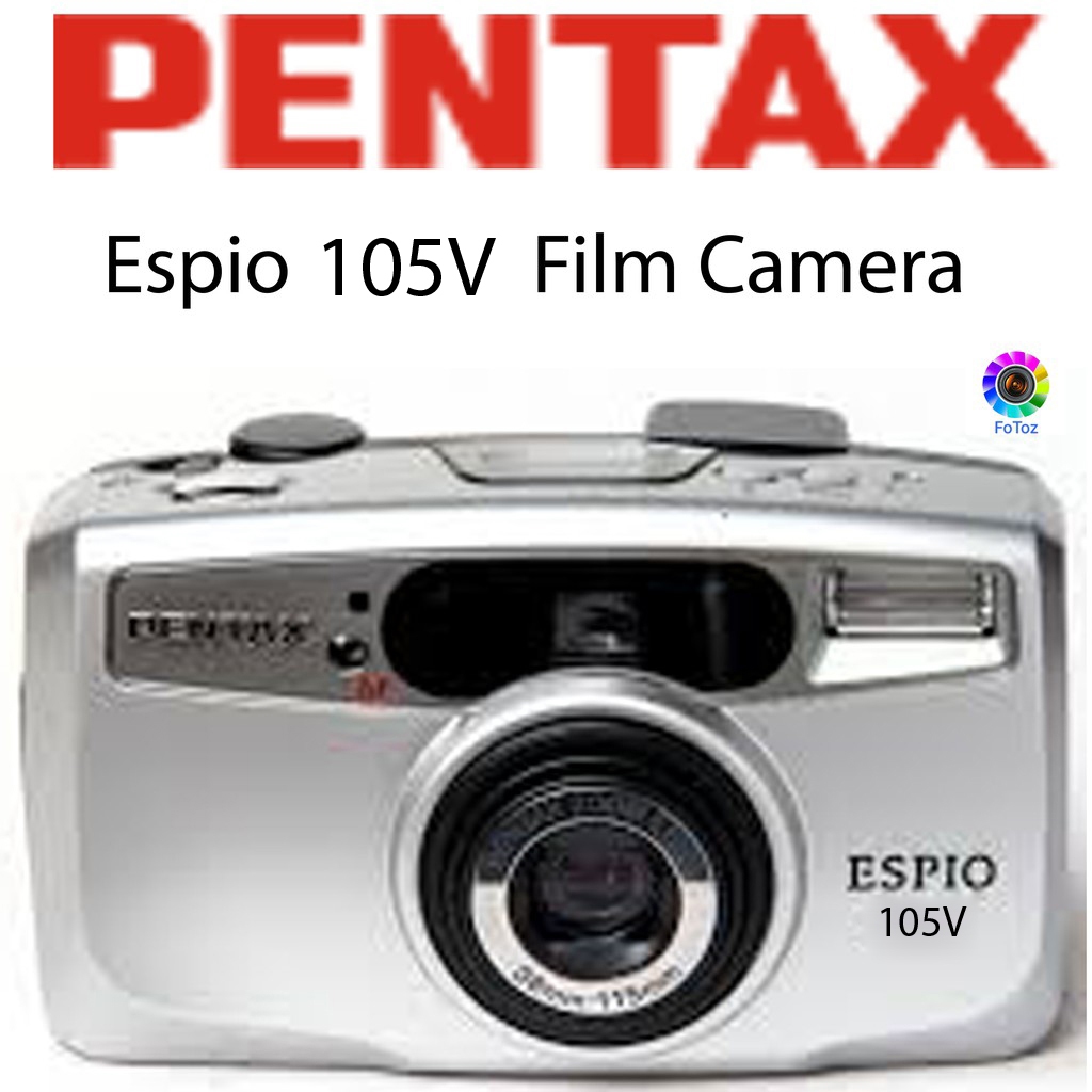 Pentax Espio 105V 35mm Superzoom Point & Shoot Film Camera (New Set ...