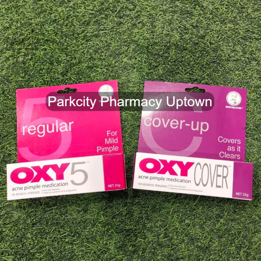 Oxy Acne Pimple Medication ( 10g/25g )- 5 Regular For Mild Pimple/10 ...