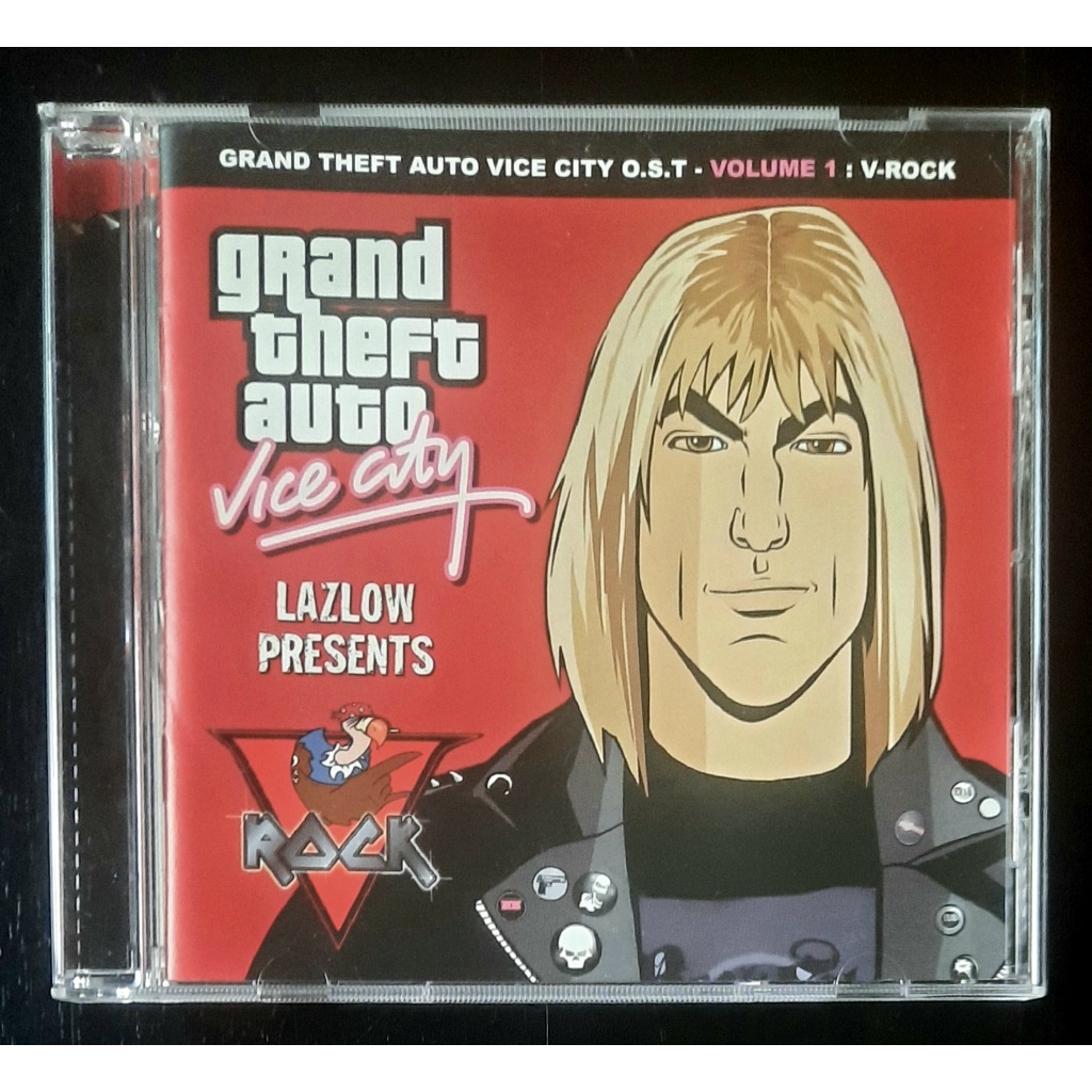 Various – Grand Theft Auto Vice City O.S.T. - Volume 1 : V-Rock EK ...