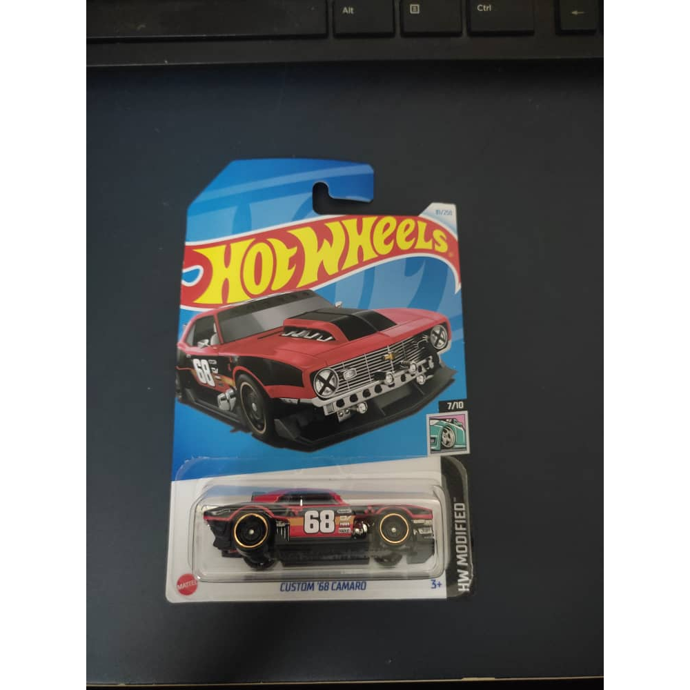 [ORIGINAL] HOT WHEELS – CUSTOM '68 CAMARO - HW MODIFIED | Shopee Malaysia