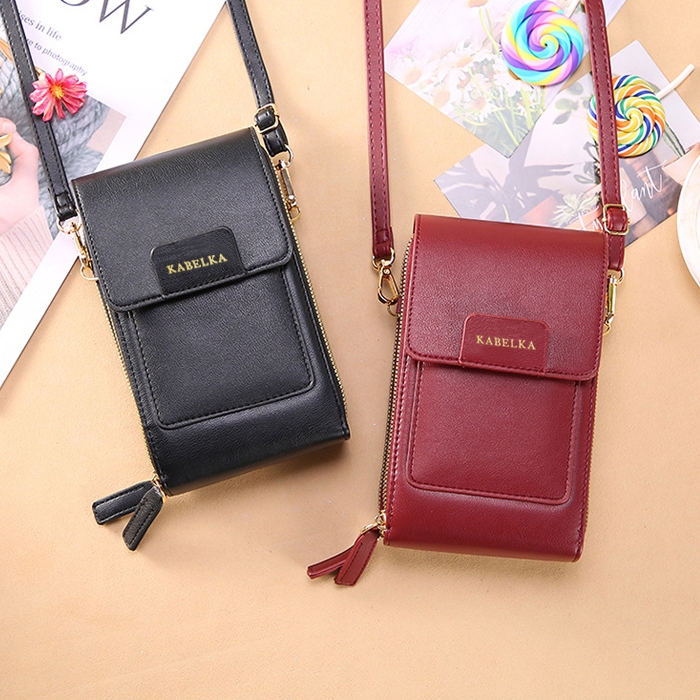 BBD Ladies Touch Screen Sling Bag Mobile Phone Bag Purse Sling Bag ...
