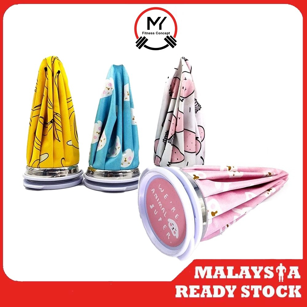 MY Fitness Beg Ais Comel Pek Haba Kompres Sejuk Cold Pack Tidak Bocor ...