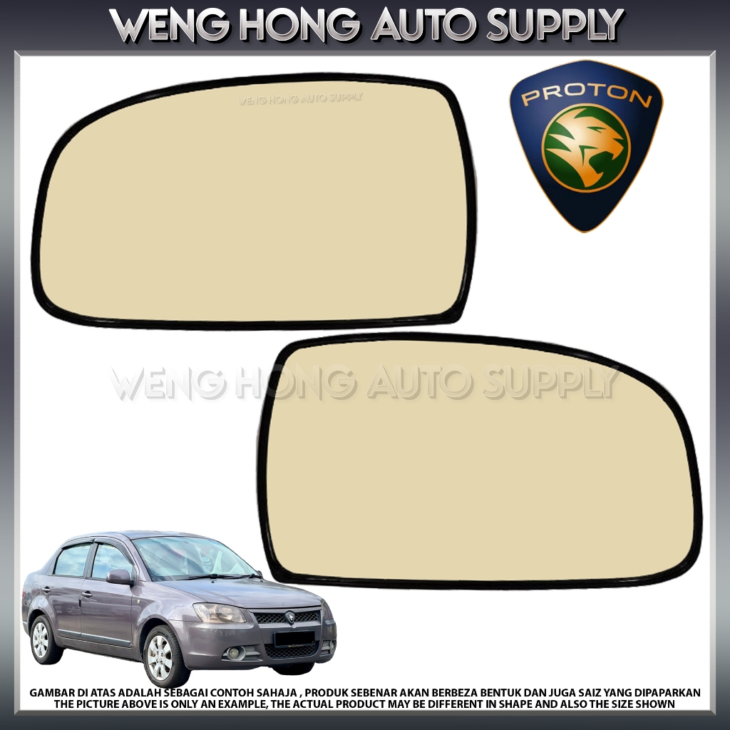Proton Saga BLM Side Mirror Glass Original | Shopee Malaysia