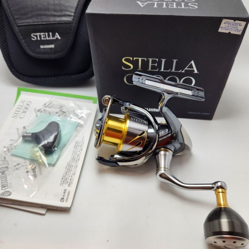 Shimano Stella 3000 USED ( MANTAP REEL ) | Shopee Malaysia
