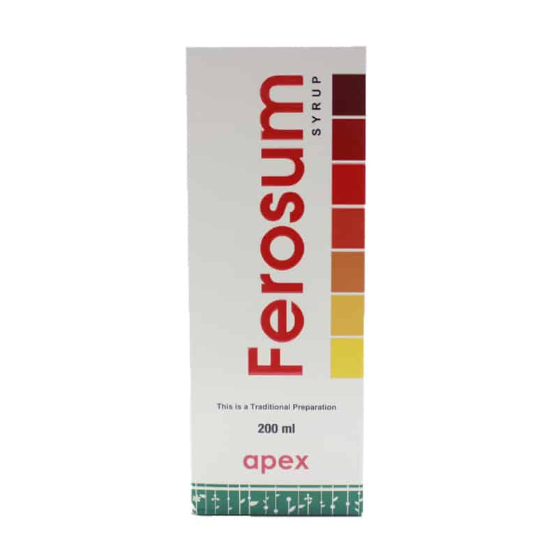 Ferosum Syrup 200ml - Relieve Fatigue and Weakness / Letih Lesu Penat ...