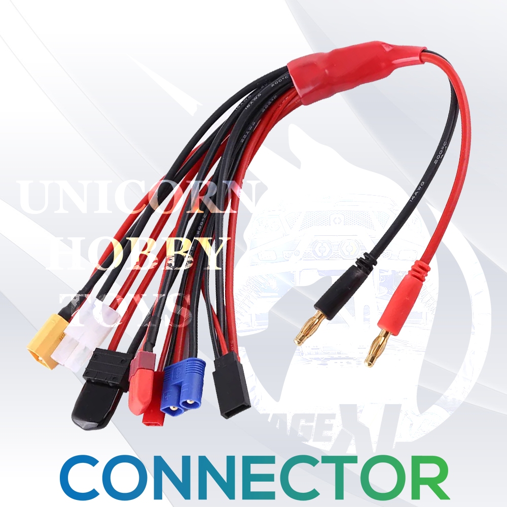 Charging Cable 8 in 1 / 19 in 1 For Imax B6 B6AC HTRC Fast Charger ...