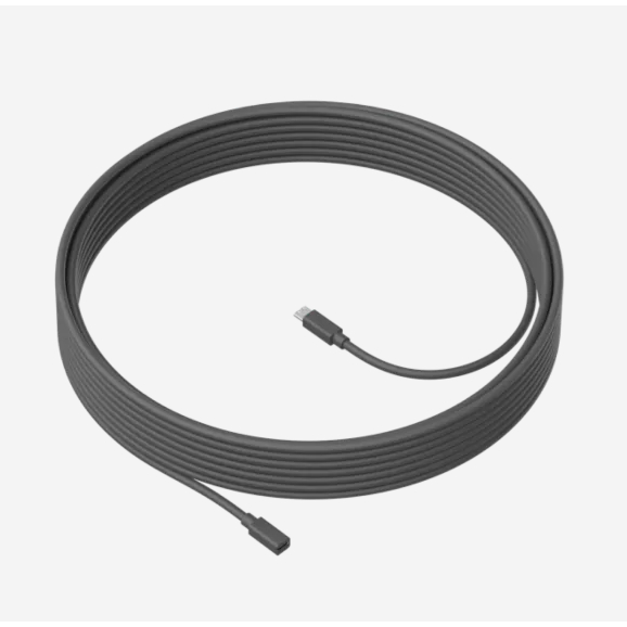 # LOGITECH MeetUp 10M Extended Cable for Expansion Microphone # [ 950 ...