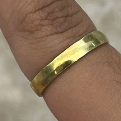 CINCIN BELAH ROTAN BESI KUNING ASLI 7 JENIS CAMPURAN BESI PERMATA BATU ...