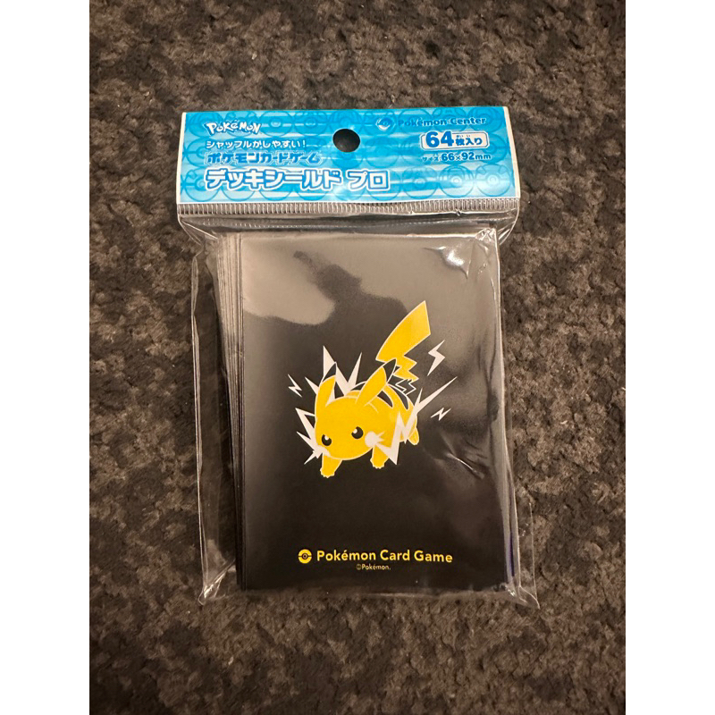 Pokemon TCG Accessories - Official Sleeves | Shopee Malaysia