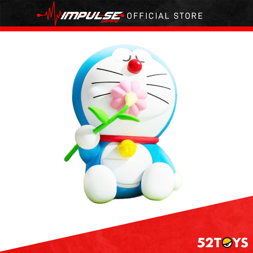 52Toys - Doraemon Relaxing Time Series [Blind Box / Full Case] 哆啦A梦 ...