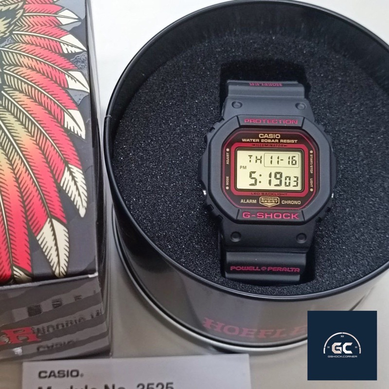 G-SHOCK Kelvin Hoefler x Powell Peralta DW-5600KH-1/DW-5600KH-1DR/DW-5600KH/DW5600KH | Shopee ...