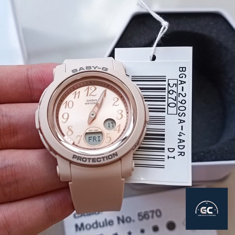 BABY-G ORIGINAL BGA-290SA-4A/BGA-290SA-4ADR/BGA-290SA/BGA290SA | Shopee Malaysia