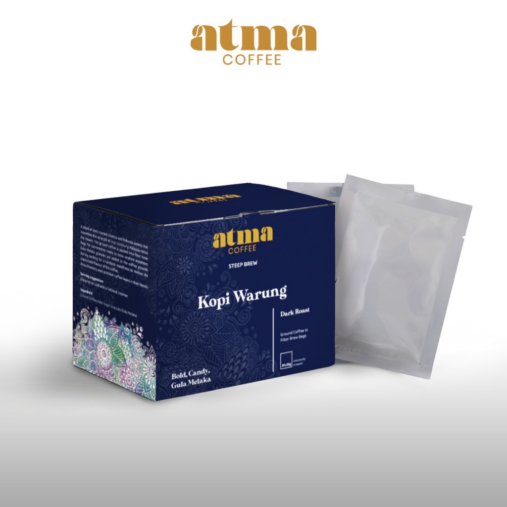 ATMA : Kopi Warung (20gm x 10 Sachet) | Shopee Malaysia