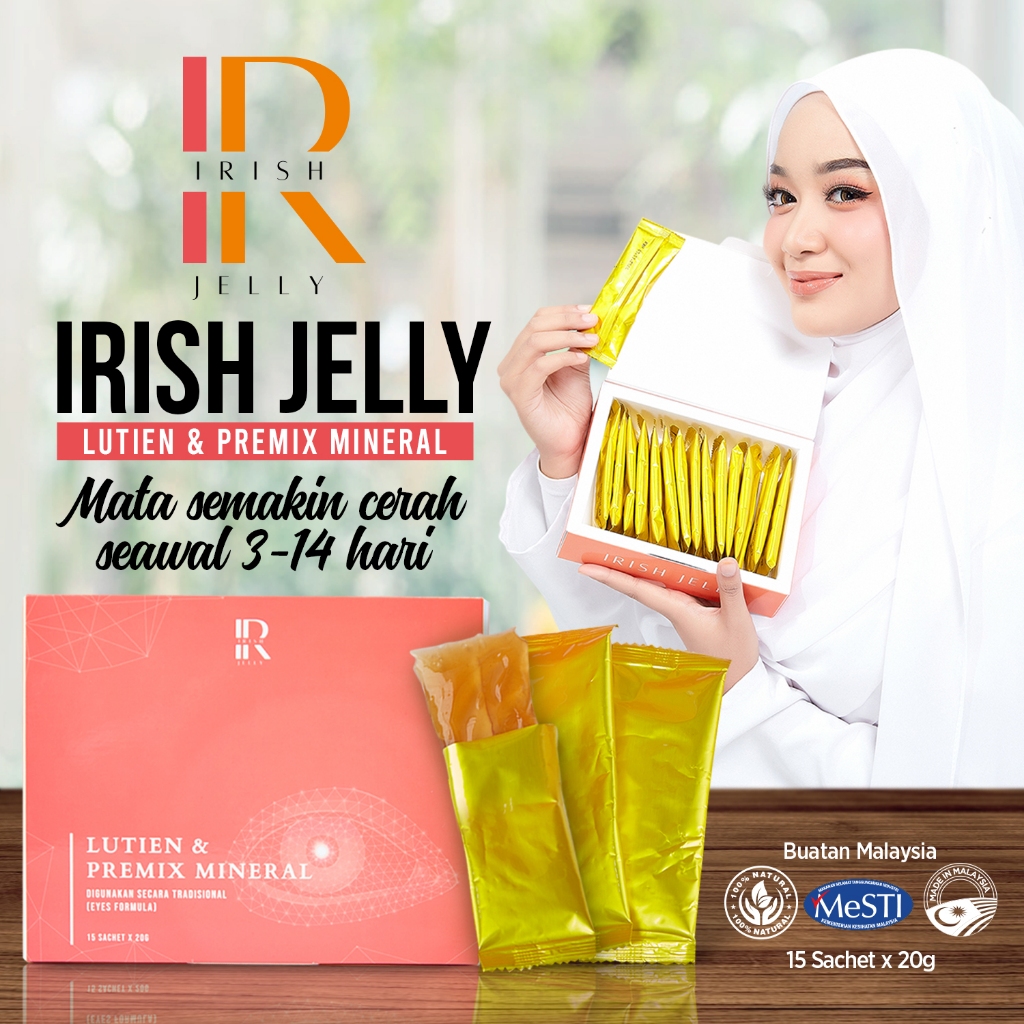 [ORIGINAL 100%] PAKEJ 3 KOTAK IRISH JELLY 100% Original HQ | Shopee ...
