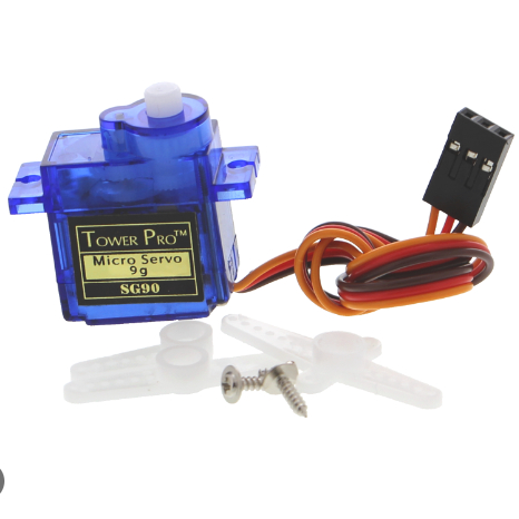 SG90 360 Degree Gear Servo Tower Pro compatible | Shopee Malaysia