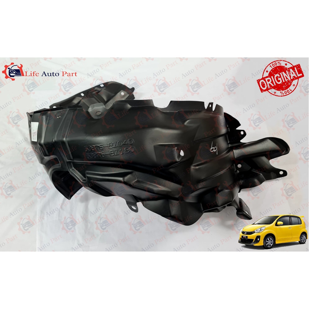 ORIGINAL FENDER COVER PERODUA MYVI LAGI BEST MYVI ICON DAUN PISANG ...