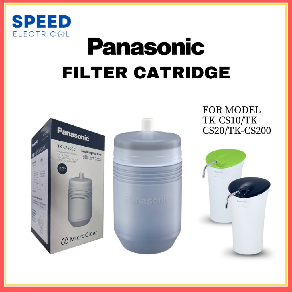 TK-CS200C Panasonic Filter Catridge for TK-CS200/ TK-CS10/ TK-CS20 ...