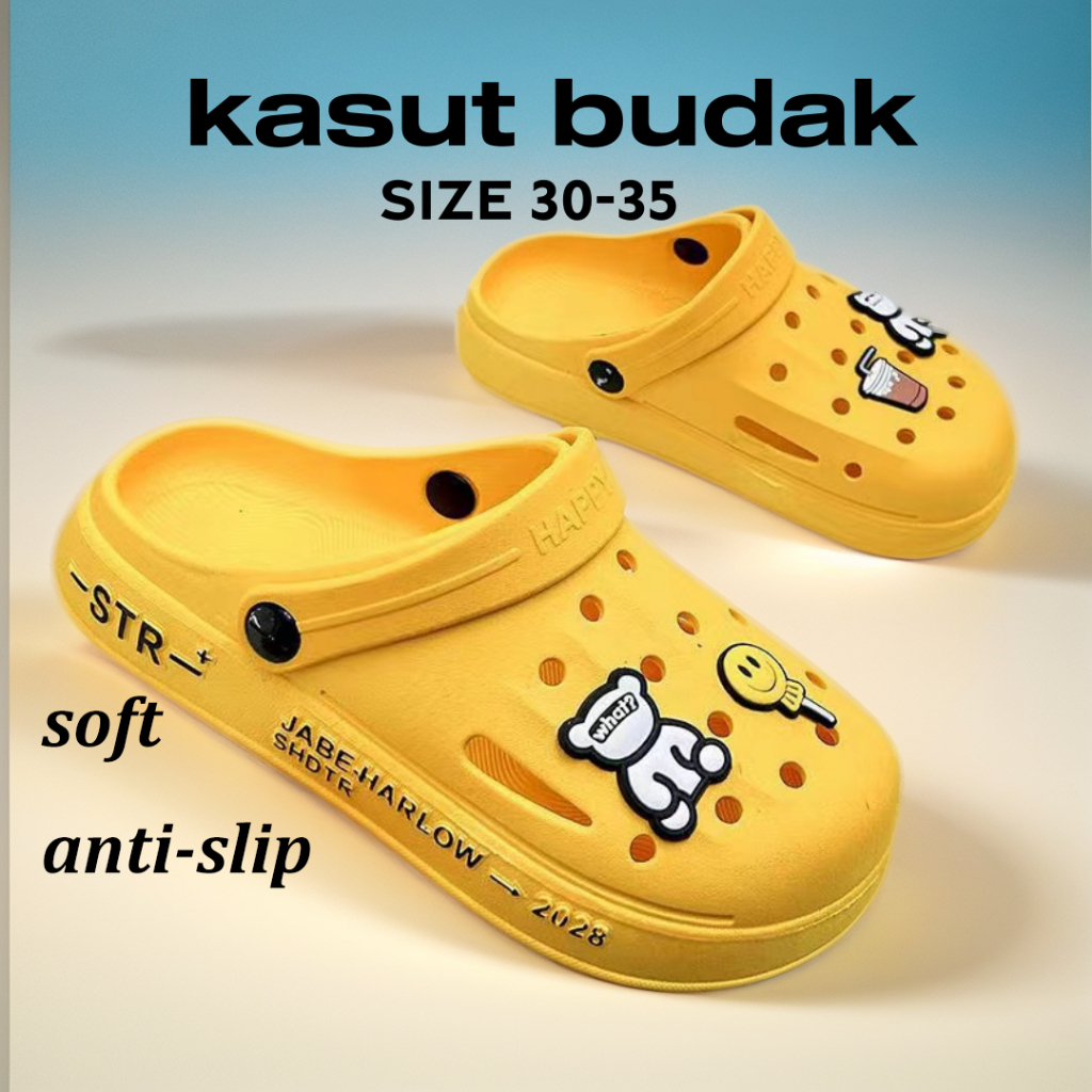 selipar budak Sandals Summer Sandals 5 to10 years old Slip-Resistant ...