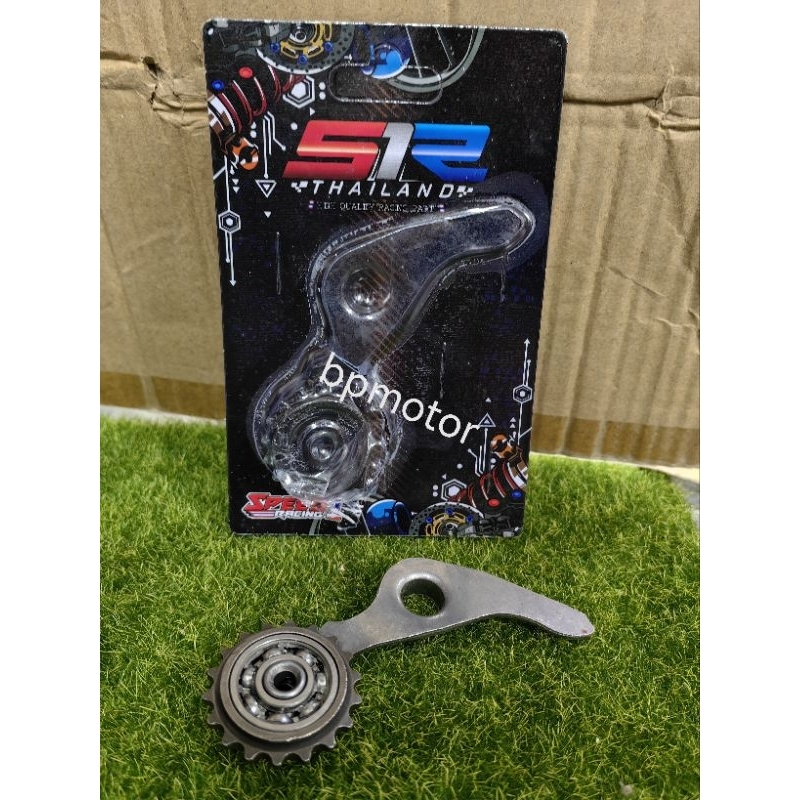 EX5 CLASS1 W100 EX5 DREAM TENISONER RACING BEARING GEAR BESI TENSIONER ...