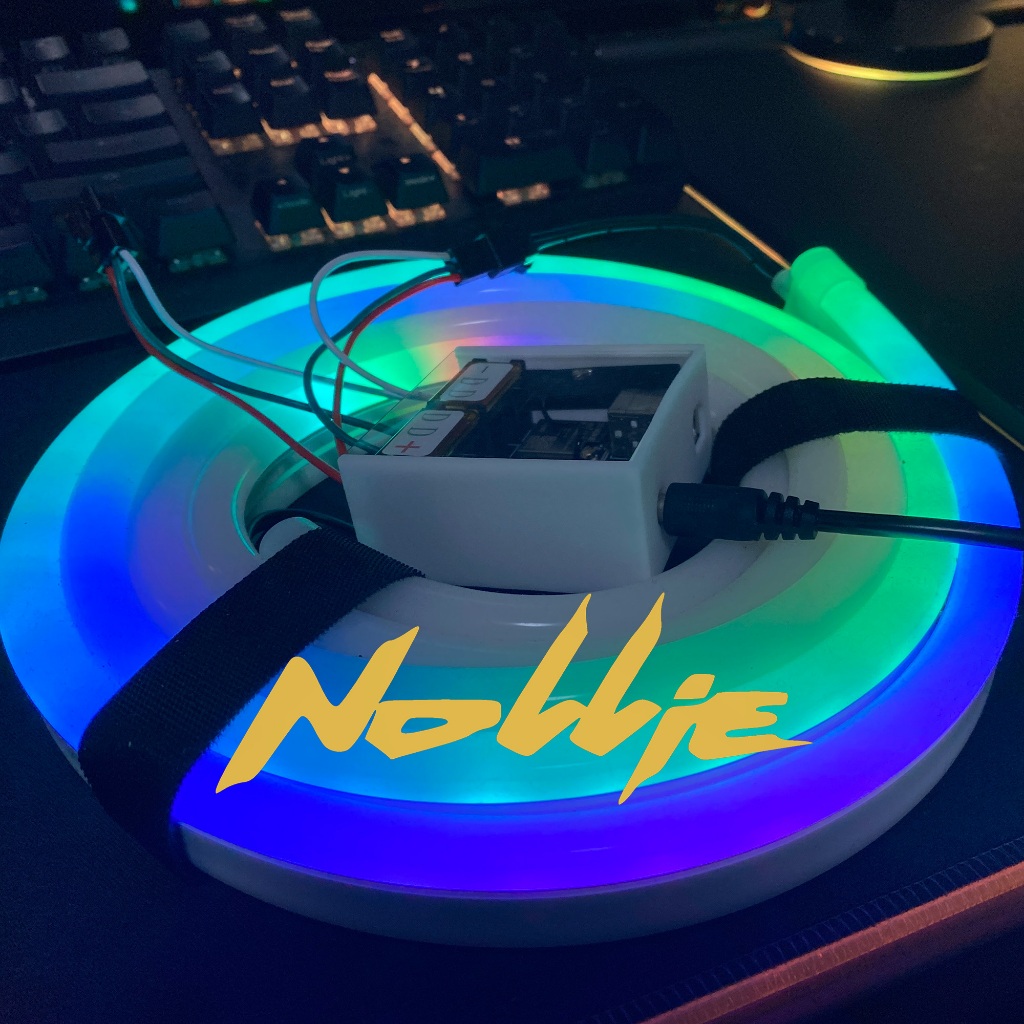 Nollie ESP32 WLED Audio Reactive Controller Pre-Assembled Plug & Play Malaysia Ready Stock ...