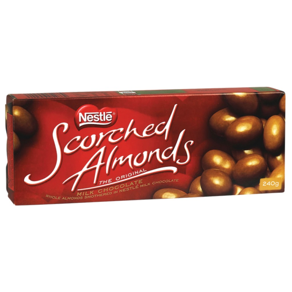 Nestle Scorched Almonds Milk Chocolate, 240g | Shopee Malaysia