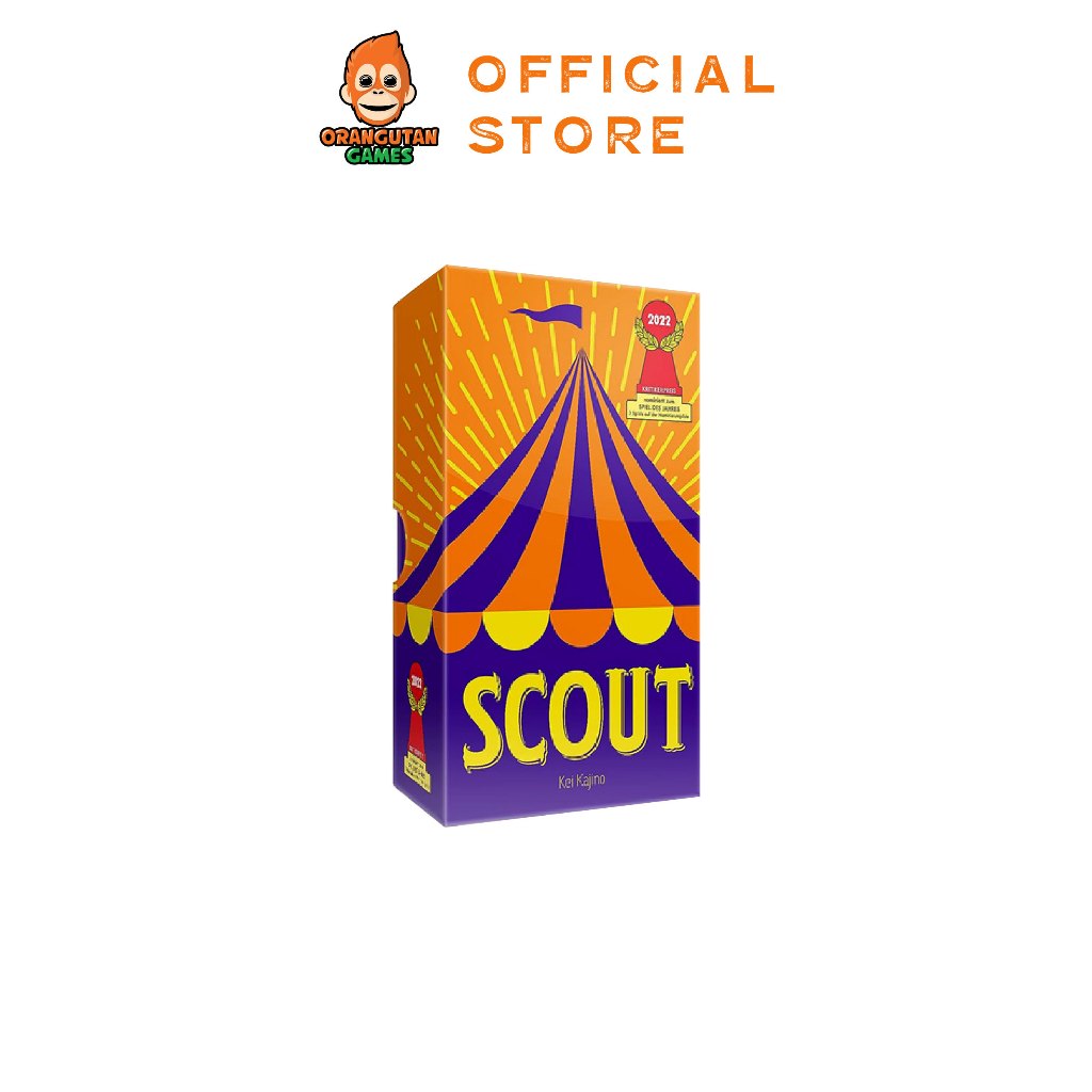 SCOUT Card Game | Shopee Malaysia