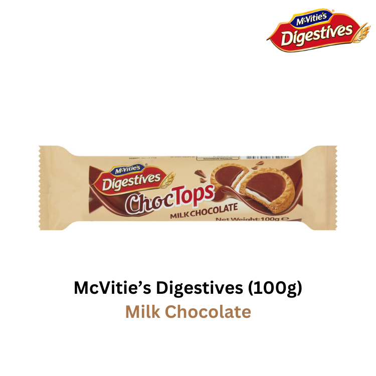McVitie's Digestives Topped and Cream Filled Biscuits - Raspberry ...