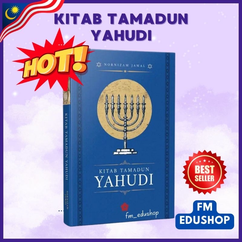 Preorder HOT SELLING ! Kitab Tamadun Yahudi Patriots Publishing Buku ...