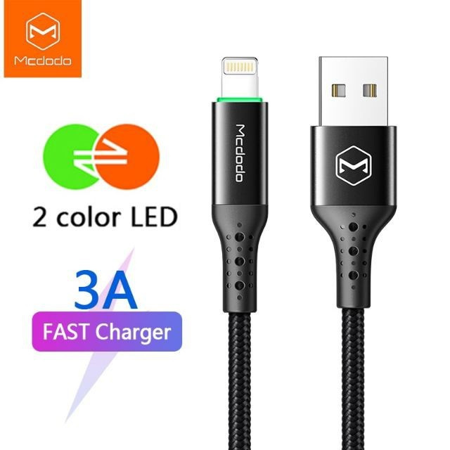 【12 Month Warranty】Original Mcdodo Auto Power Off Cable Fast Charging ...