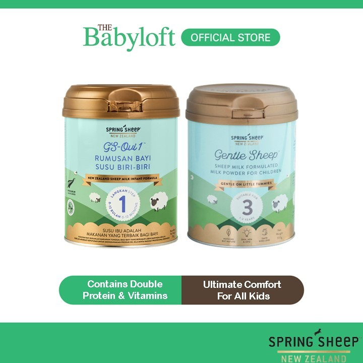 Spring Sheep GS-Ovi 1 Step 1 / Step 3 / Probiotic Family Vanilla ...